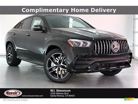2021 Black Mercedes Benz Gle 53 Amg 4matic Coupe 140780831 Photo 12