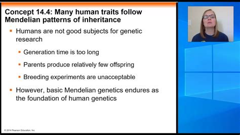 Chapter 14 Human Genetics Youtube