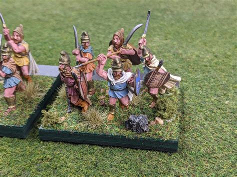 Ajs Wargaming Blog 28mm Thracian Peltasts And Psoli