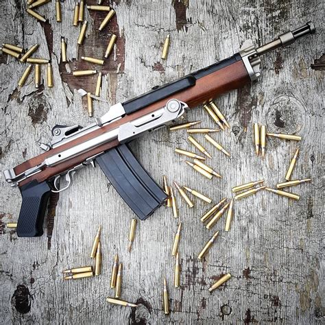 Fdra Fuerza Terrestre Rifle Militar Ruger Ac 556 Mini 14gb