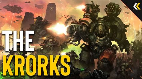 The Krorks A Colossal Species Made For Absolute Destruction