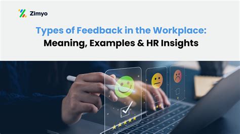 Types Of Feedback Meaning Hr Role And Hr Software Benefits