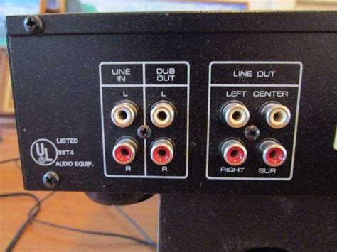 Pro Logic Decoder Amplifier
