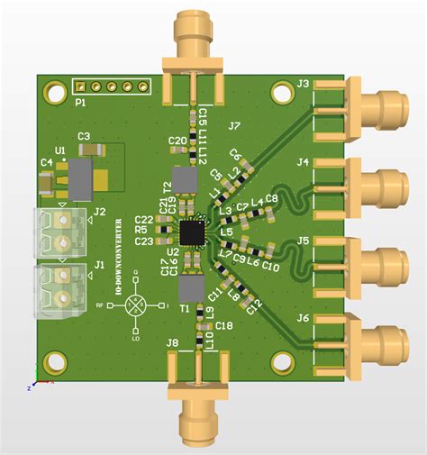 Ltc5584 Iq Demodulator Module Exosense Systems