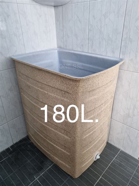 ถังน้ำเข้ามุม ถังห้องน้ำ ถังสามเหลี่ยม ถังทรงโค้ง หนาเกรดa กรุณากดสั่งออเดอร์ละ 1 ใบ เท่านั้น