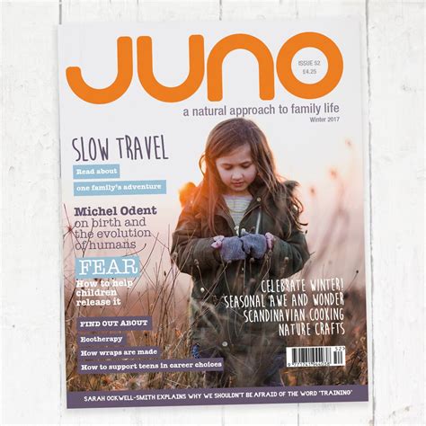 Juno Magazine The Winter Issue Of Juno Is Out Now Inside This Issue Richard Brinton Talks