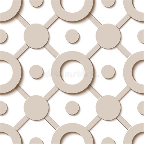 Vector Pattern Texture Seamless 3d Stock Vector Illustration Of