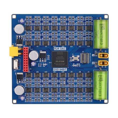 R R DSD DAC Decoder Board Fully Discrete Bit Direct Decoding Highly Integrated Board IIS