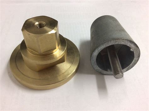 Sail Drive Yanmar Propeller Nut M20 Anode Assy Oz Marine Australia