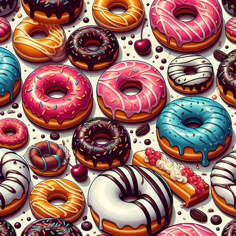 Ai Dihasilkan Donat Makanan Gambar Gratis Di Pixabay Pixabay