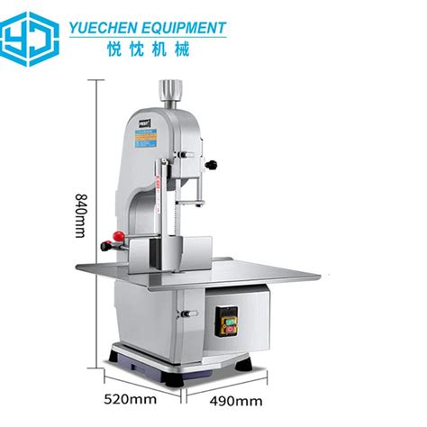 Automatic Electric Saw Chicken Pork Beef Meat Bone Saw Meat Cutting Machine China Meat Cutting