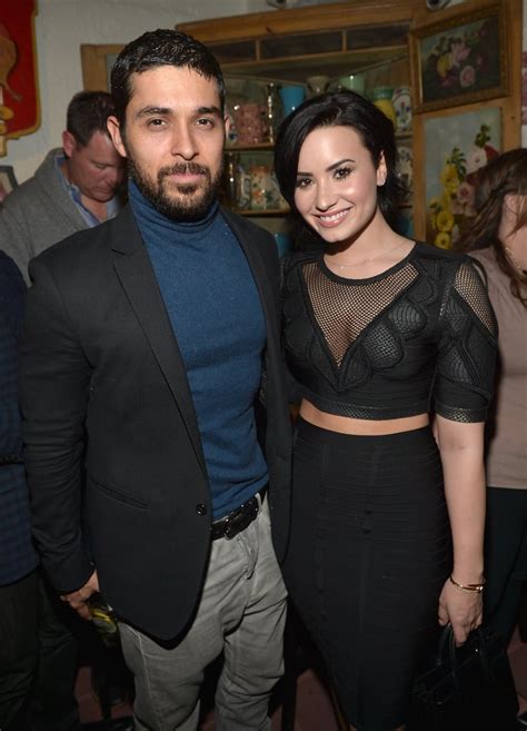 Demi Lovato And Wilmer Valderramas Cutest Pictures Popsugar Latina