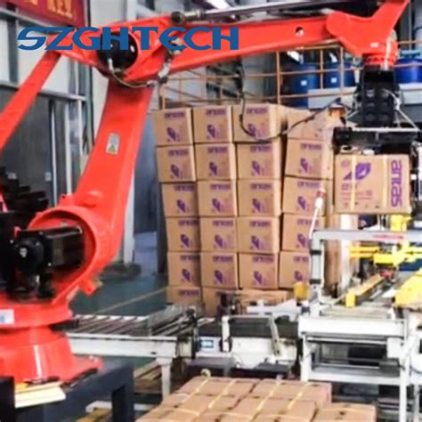 What Types Of Palletizing Robots Are Currently On The Market Szghtech News