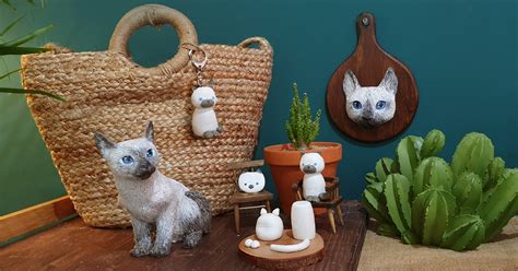 Class101 조물조물 우리 강아지 고양이 피규어 만들기