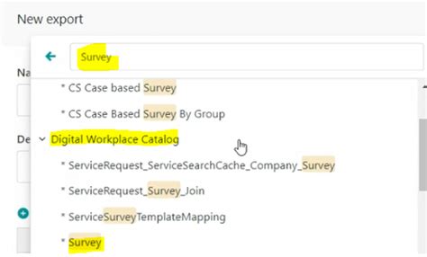 bmc digital workplace advanced how to enable surveys notifications and extract reports for