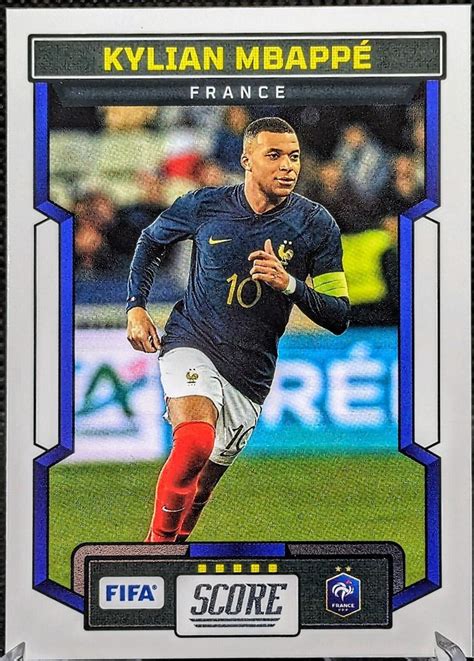 Kylian Mbappe 53 Prices 2023 Panini Score Fifa Soccer Cards