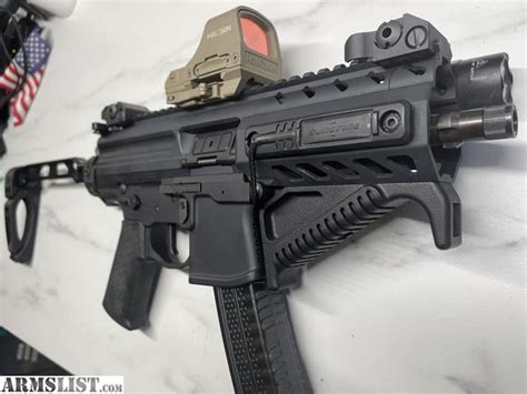 ARMSLIST For Sale Gen II SIG MPX K W X Rd Mags Franklin Armory ARS Binary Trigger Tri