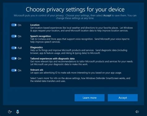 Windows 10 Creators Update To Rejig Privacy Settings In A Move Unlikely To Please Anyone Ars