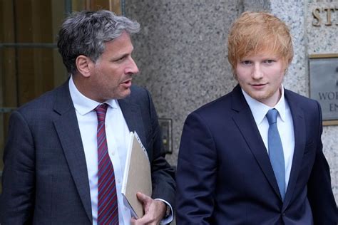Ed Sheeran Popstar Verteidigt Sich In Copyright Prozess Ich Wäre