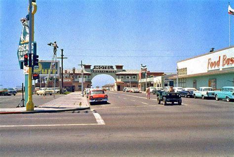 Pacific Beach In San Diego Circa 1960 Rimagesofthe1960s