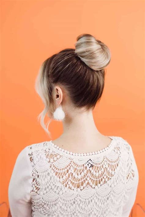 How To Style A Donut Bun A Beautiful Mess