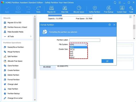 “windows could not format a partition on disk 0” fixed