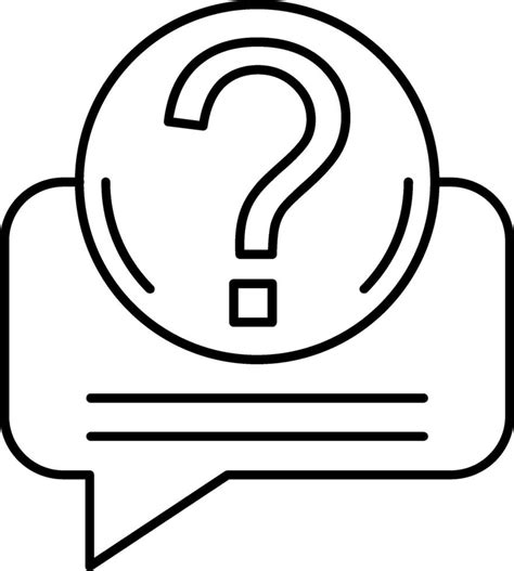 Question Help Icon 48343704 Vector Art At Vecteezy