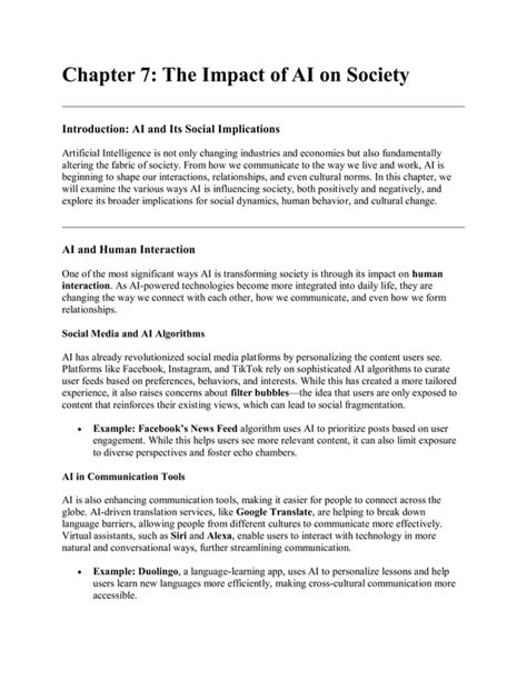 Ai And Automation Transforming Everyday Life Pdf