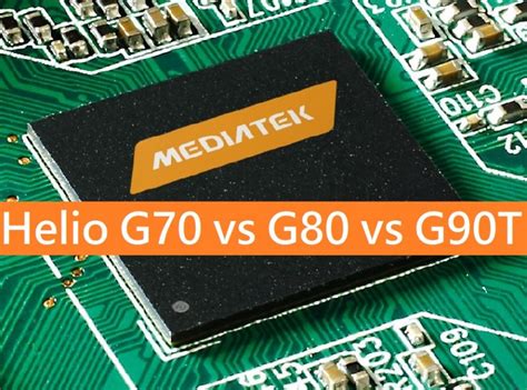 Mediatek Helio G70 Vs Helio G80 Vs Helio G90t Antutu Geekbench