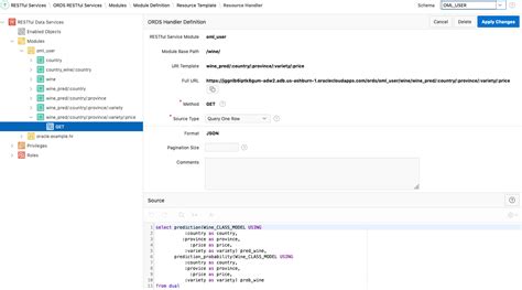 Benchmarking Calling Oracle Machine Learning Using Rest Ora Lytics