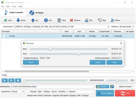 Audio Convert Toolbox Convert Audio Between Any Formats And Export Audio From Video