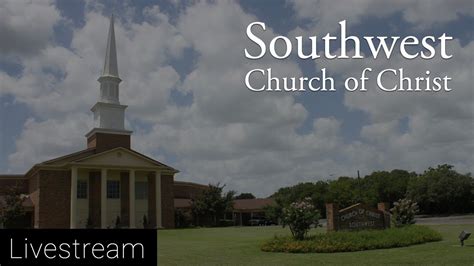Southwest Church Of Christ 2025 Austin Tx 2025 Arise Carl Mccann