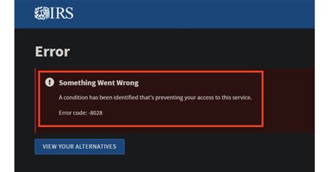 IRS Error Code How To Fix ViralTalky