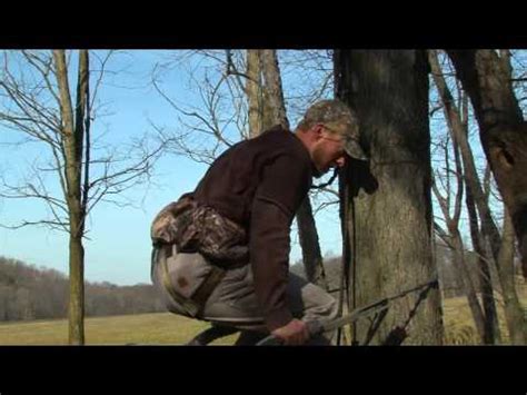 How To Use A Climbing Tree Stand Etramping How To Use A Climbing Tree Stand Etramping