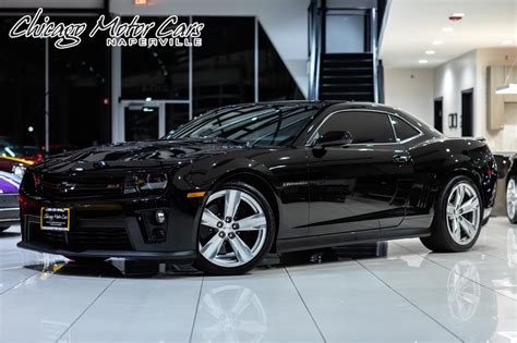 Used 2013 Chevrolet Camaro Zl1 Coupe Excellent Condition Throughout