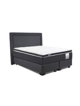 Cama Americana Duo Pocket Topper Respaldo 2 Plazas Plus