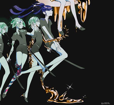 Phosphophyllite Houseki No Kuni Image By Pixiv Id 15114473 2235486