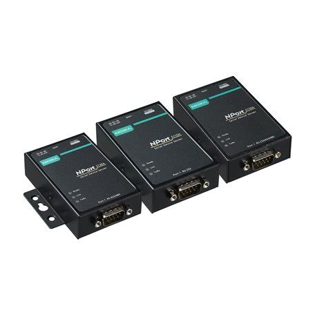 NPort 5110A | General Device Servers | Serial Device Servers | EDGE ...