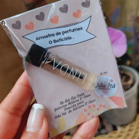 Cartao Para Perfumes De Ml Brindes Para Clientes Ideias De Lembrancinhas Venda De Cosmeticos