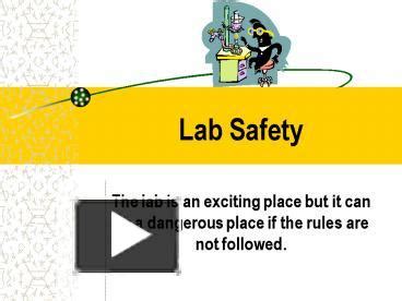PPT Lab Safety PowerPoint Presentation Free To View Id D263 NDE1M