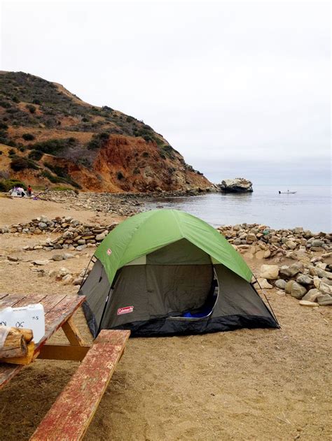 Catalina Island Camping Two Harbors