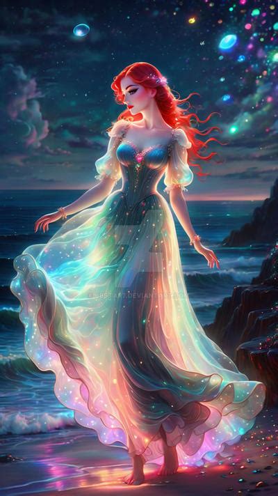 Ariel Human Transformation 50 By Bbstar7 On Deviantart