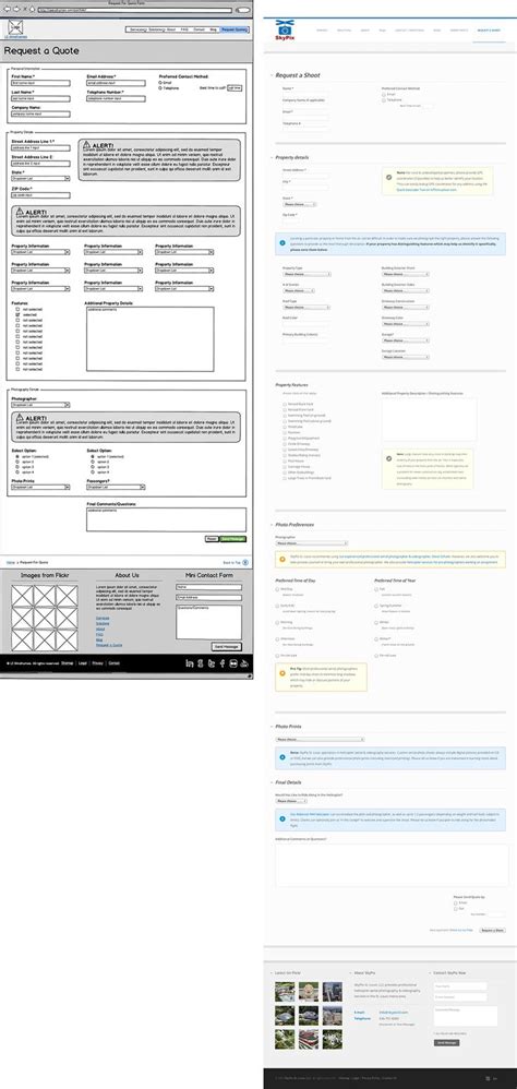 Website Wireframe Examples Ui Wireframes Portfolio Wireframe Website Wireframe Ui Design