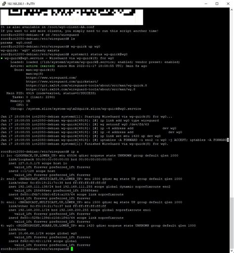 Wireguard Installation Issue 248 Siemens Meta Iot2050 GitHub