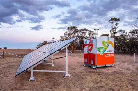 First 50 Of 1000 Standalone Solar Plus Battery Systems Head To Remote