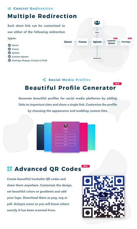 Premium Url Shortener V692 Link Shortener Bio Pages And Qr Codes
