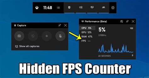 How To Enable The Hidden FPS Counter In Windows 11 10