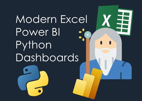 Create Excel Power Bi Python Modern Dashboards By Xcelwizard Fiverr
