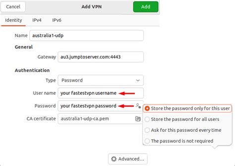How To Setup Openvpn On Ubuntu Linux Fastestvpn Support