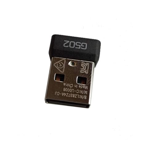 ในสต็อก อะแดปเตอร์ Dongle ไร้สายตัวรับสัญญาณ Usb สําหรับเมาส์ไร้สาย Logitech G502 Lightspeed